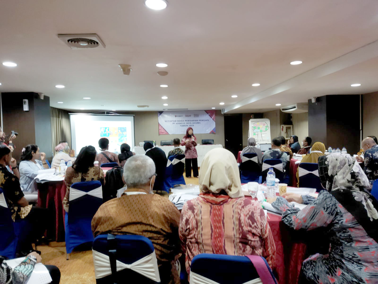 Pelatihan Masa Persiapan Pensiun dengan Konsep Terintegrasi