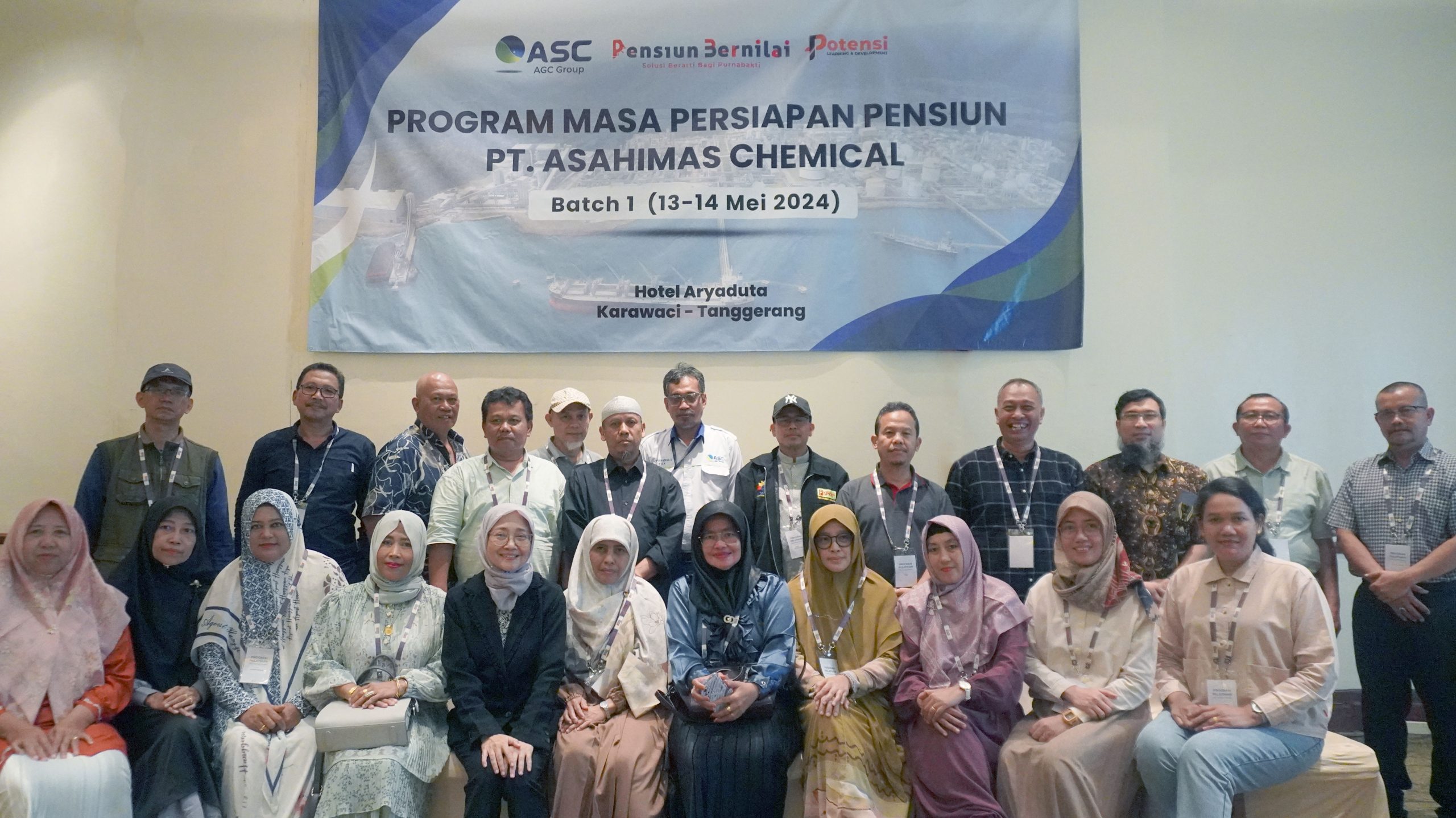 Training Persiapan Pensiun Karyawan PT Asahimas Chemical