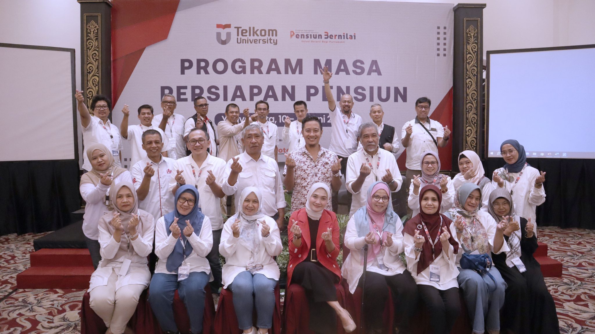 Pelatihan Masa Persiapan Pensiun MPP Multilayanan Terintegrasi