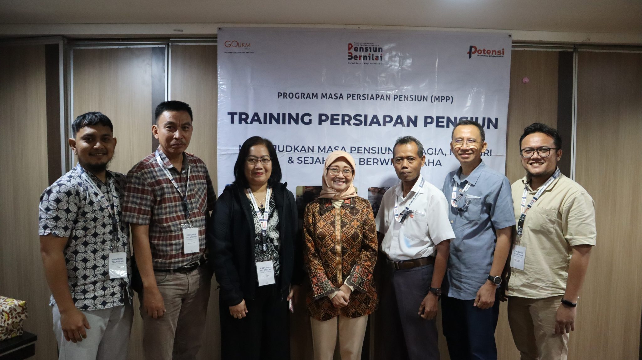 Pelatihan Masa Persiapan Pensiun MPP Multilayanan Terintegrasi