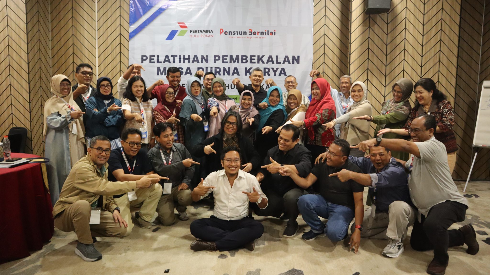 Pelatihan Masa Persiapan Pensiun MPP Multilayanan Terintegrasi