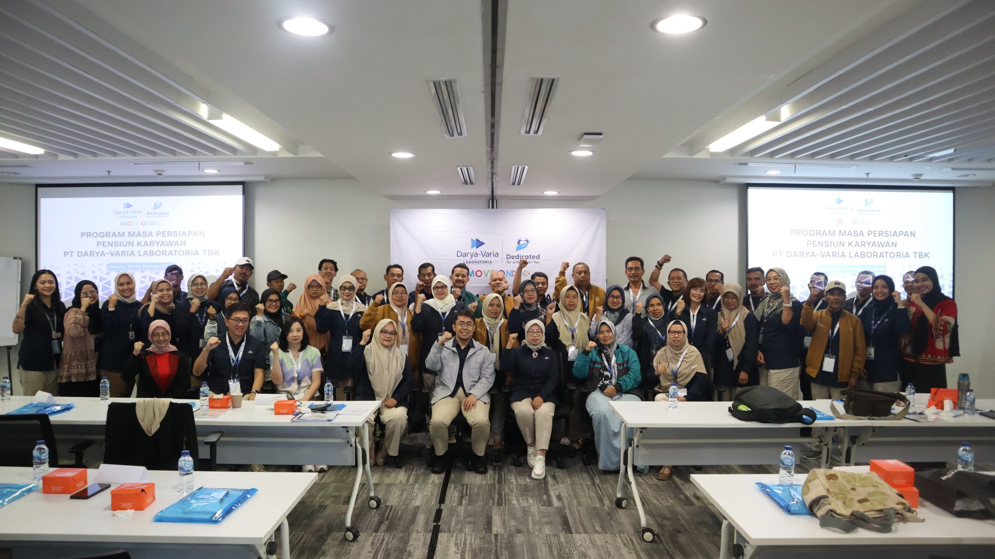 Pelatihan Masa Persiapan Pensiun MPP Multilayanan Terintegrasi