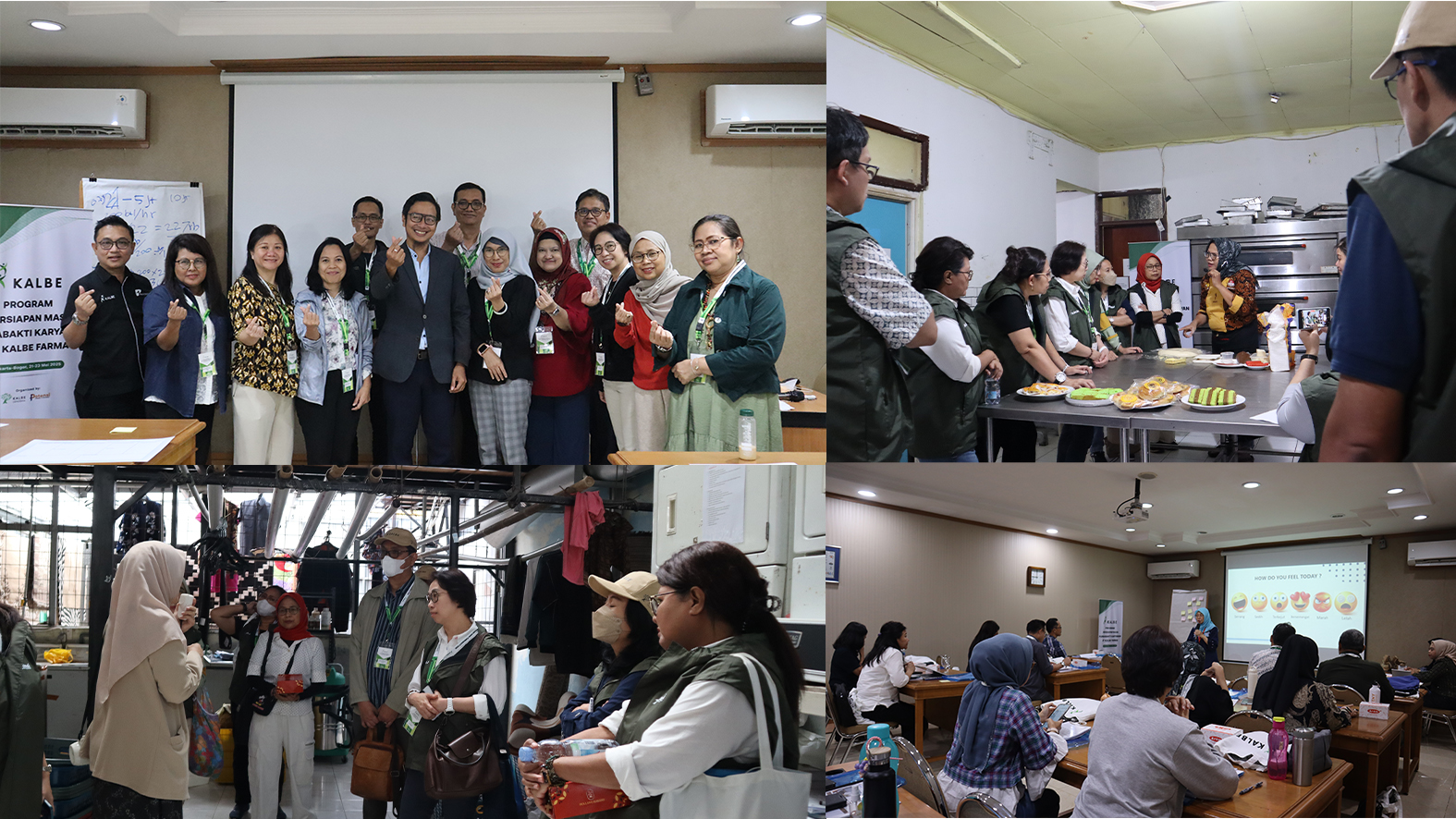 Pelatihan Masa Persiapan Pensiun MPP Multilayanan Terintegrasi