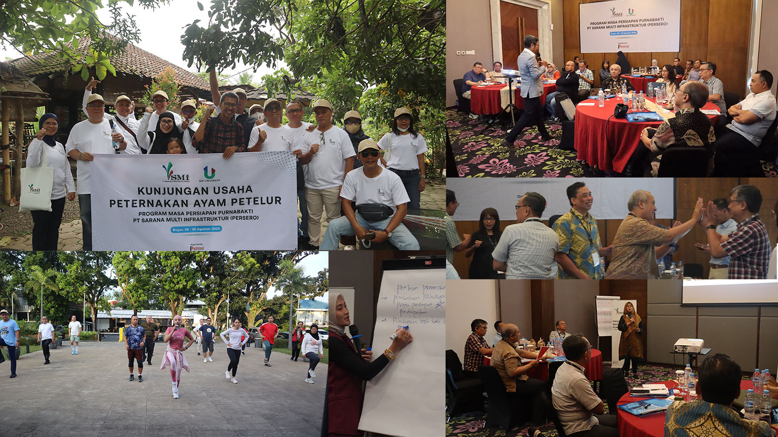 Training Persiapan Pensiun Stage 3 untuk Karyawan PT SMI Batch ke 2