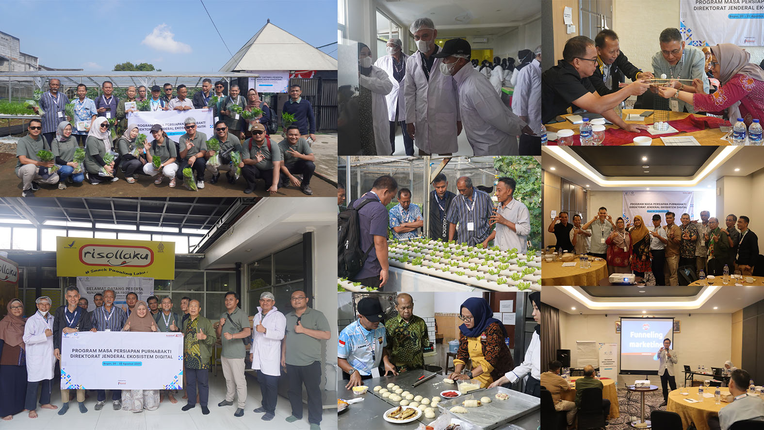Pelatihan Purnabakti KOMDIGI, Percaya Diri Hadapi Masa Pensiun