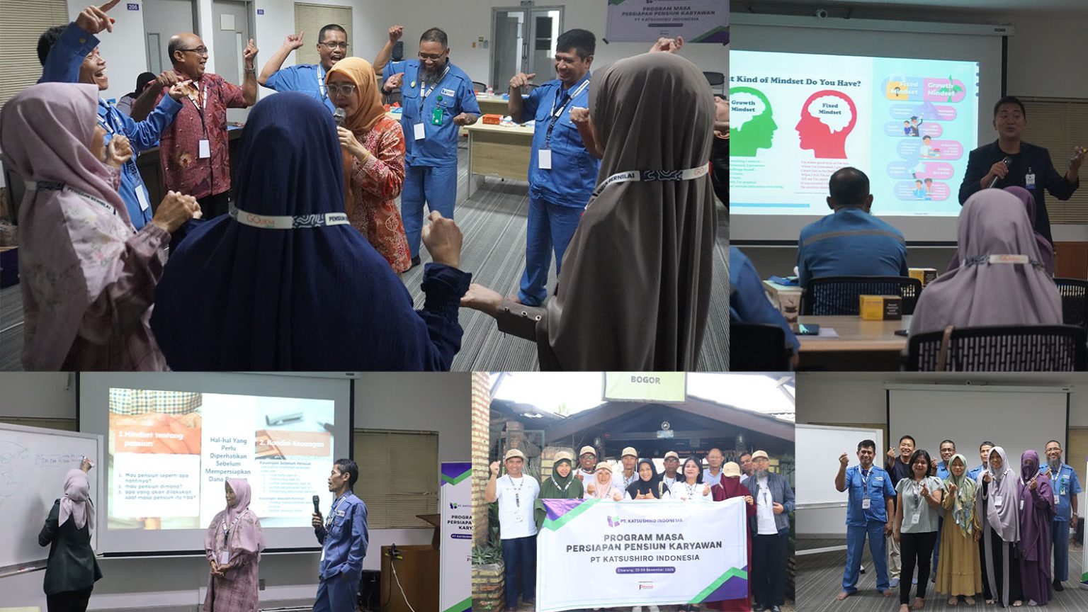 Pelatihan Masa Persiapan Pensiun MPP Berkelanjutan